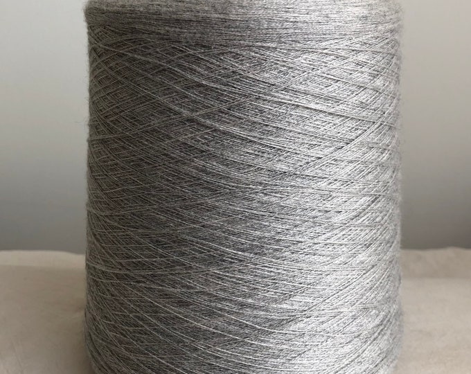 Silk Blend Gimp Yarn on Cone, Hasegawa Machine or Hand Knitting ...