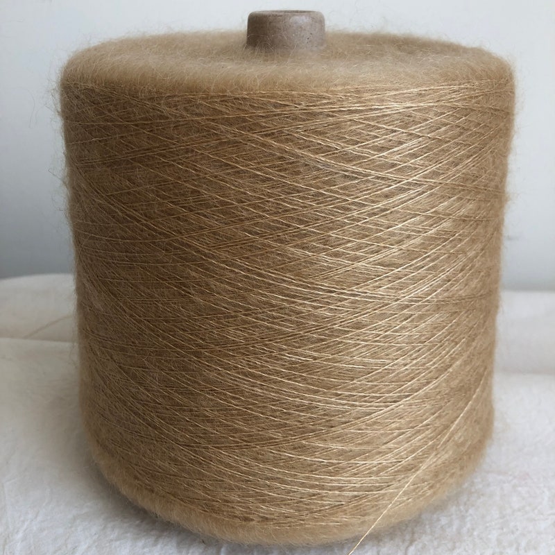 Camel Silk Yarn - Etsy