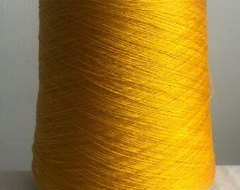 Silk Blend Gimp Yarn on Cone, Hasegawa Machine or Hand Knitting ...