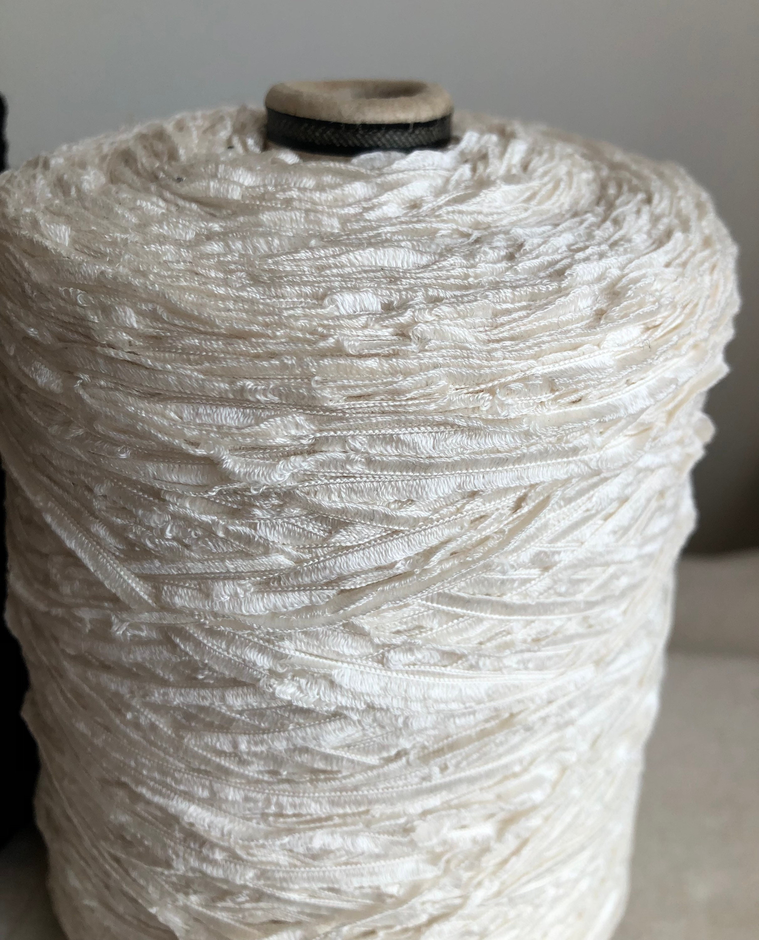 100% Spun Silk Spiral Tape Yarn Japanese Yarn From Hasegawa - Etsy