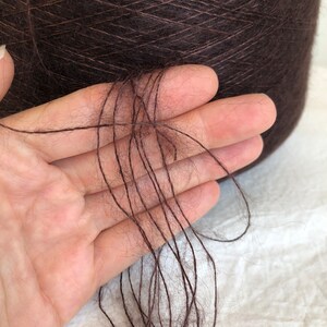 Ultra Soft Silk Mohair 40/60 Japanese Designer Yarn on Cone for Machine ...