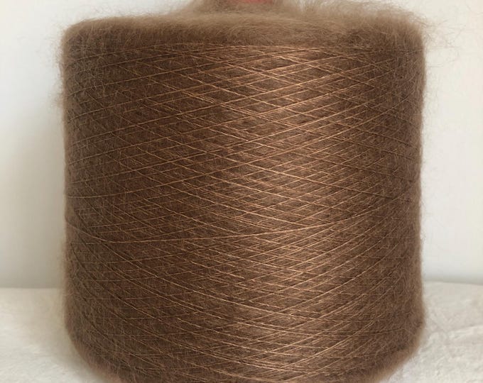 Ultra Soft Silk Mohair 40/60 Japanese Designer Yarn on Cone for Machine ...