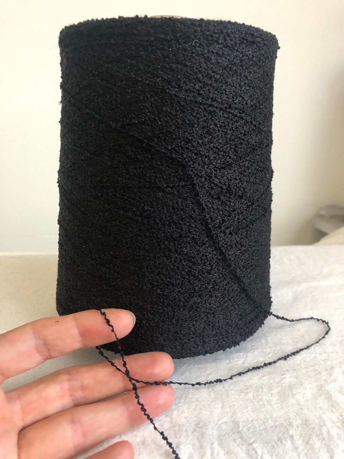 Silk Blend Gimp Yarn on Cone Hasegawa Machine or Hand - Etsy