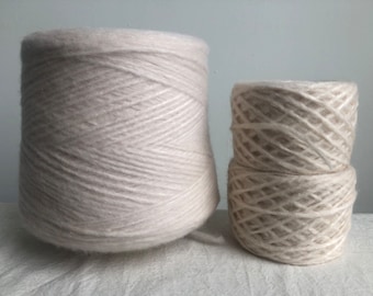 Gorgeous Textured Slub Bouclé Wool Blend, Specialty Italian Designer ...