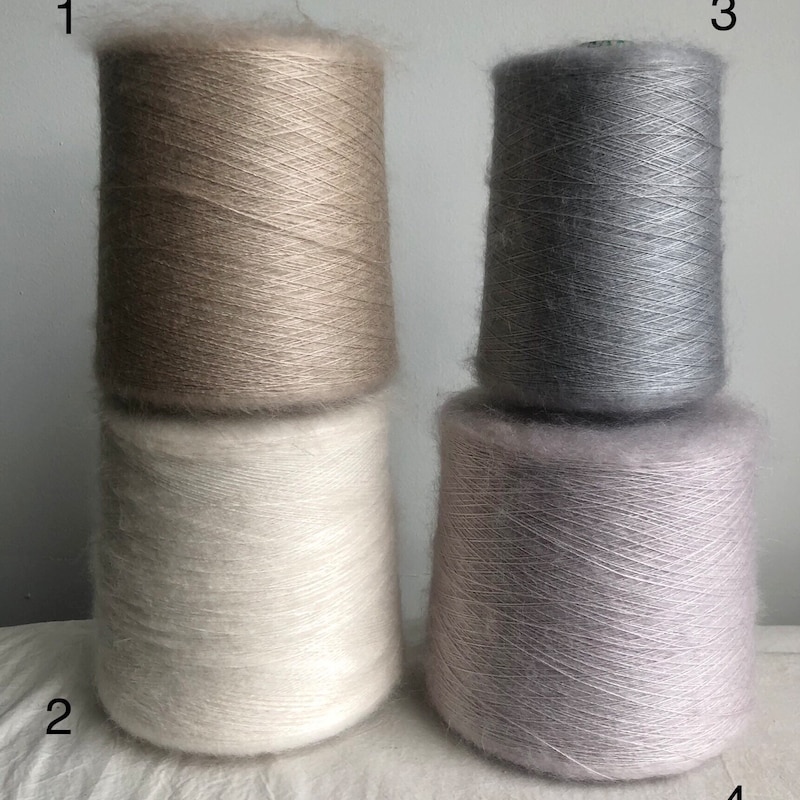 Wool Silk Yarn Cone - Etsy