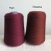 Ultra Soft Silk Mohair 40/60 Japanese Designer Yarn on Cone for Machine ...