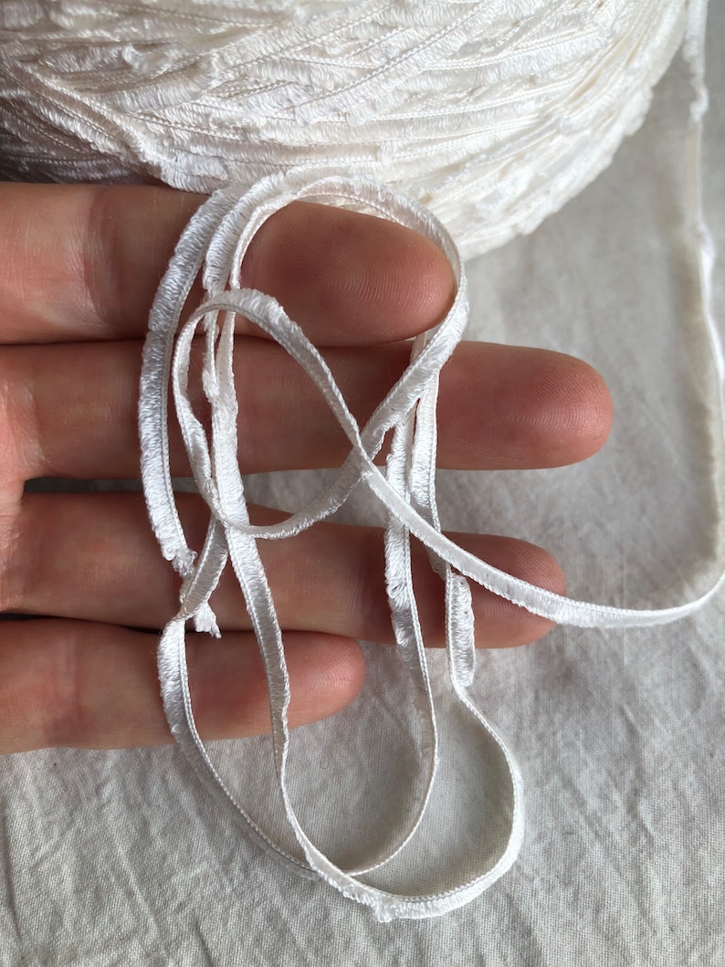 100% Spun Silk Spiral Tape Yarn Japanese Yarn From Hasegawa - Etsy