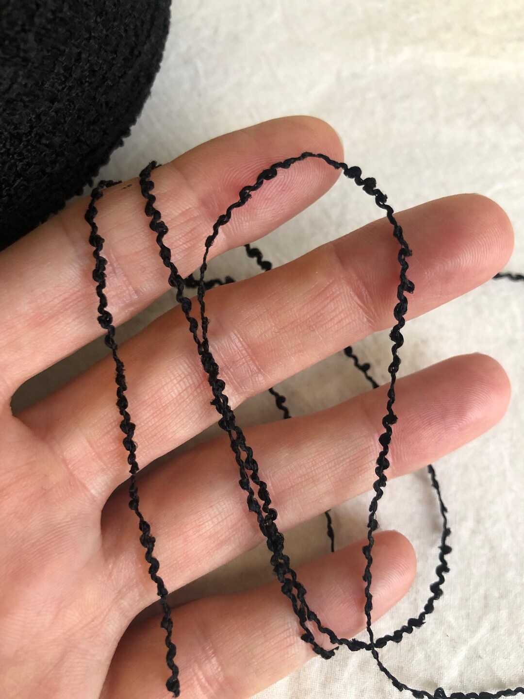 Silk Blend Gimp Yarn on Cone, Hasegawa Machine or Hand Knitting ...