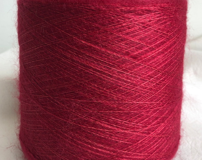 Ultra Soft Silk Mohair 40/60 Japanese Designer Yarn on Cone for Machine ...