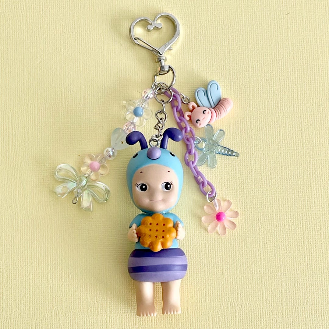 Cute Ant Sonny Angel Handmade Bag Charm - Keychain - Gift Idea - Etsy