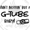 Gtube Heart SVG Digital Cut File Cricut Design Gastronomy Tube Button ...