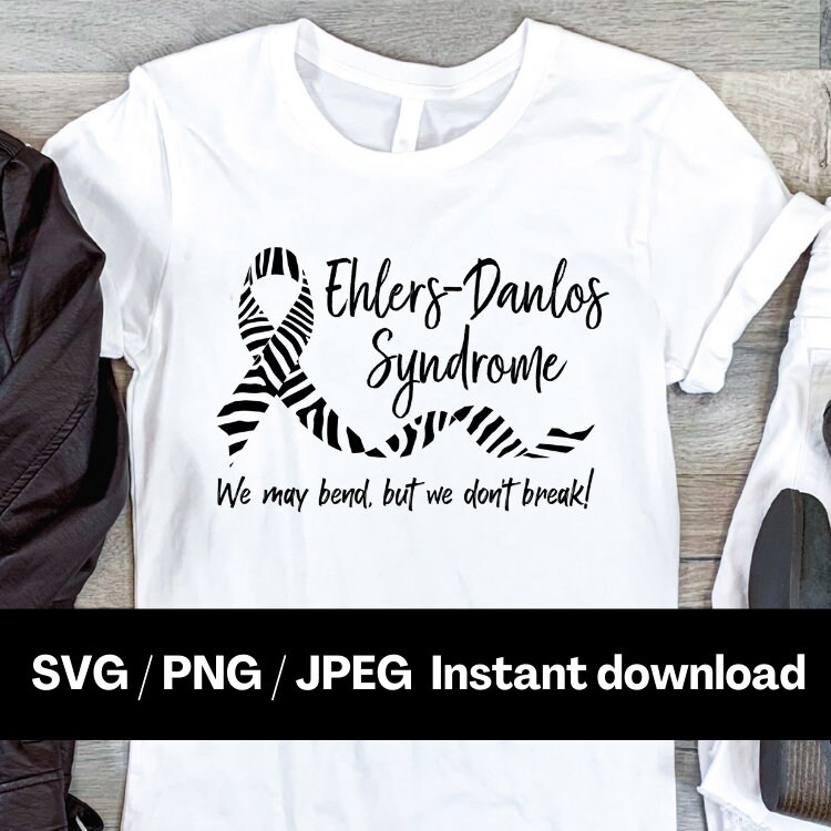 EDS, Rare, Awareness, SVG, Svg for Cricut, Silhouette, Cameo, Cutting ...