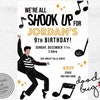Elvis Birthday Party Invitation Digital Copy or Prints Available - Etsy