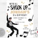 Elvis Birthday Party Invitation - Digital Copy or Prints Available - Etsy