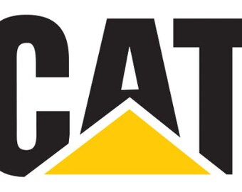 Caterpillar Logo Svg | Etsy