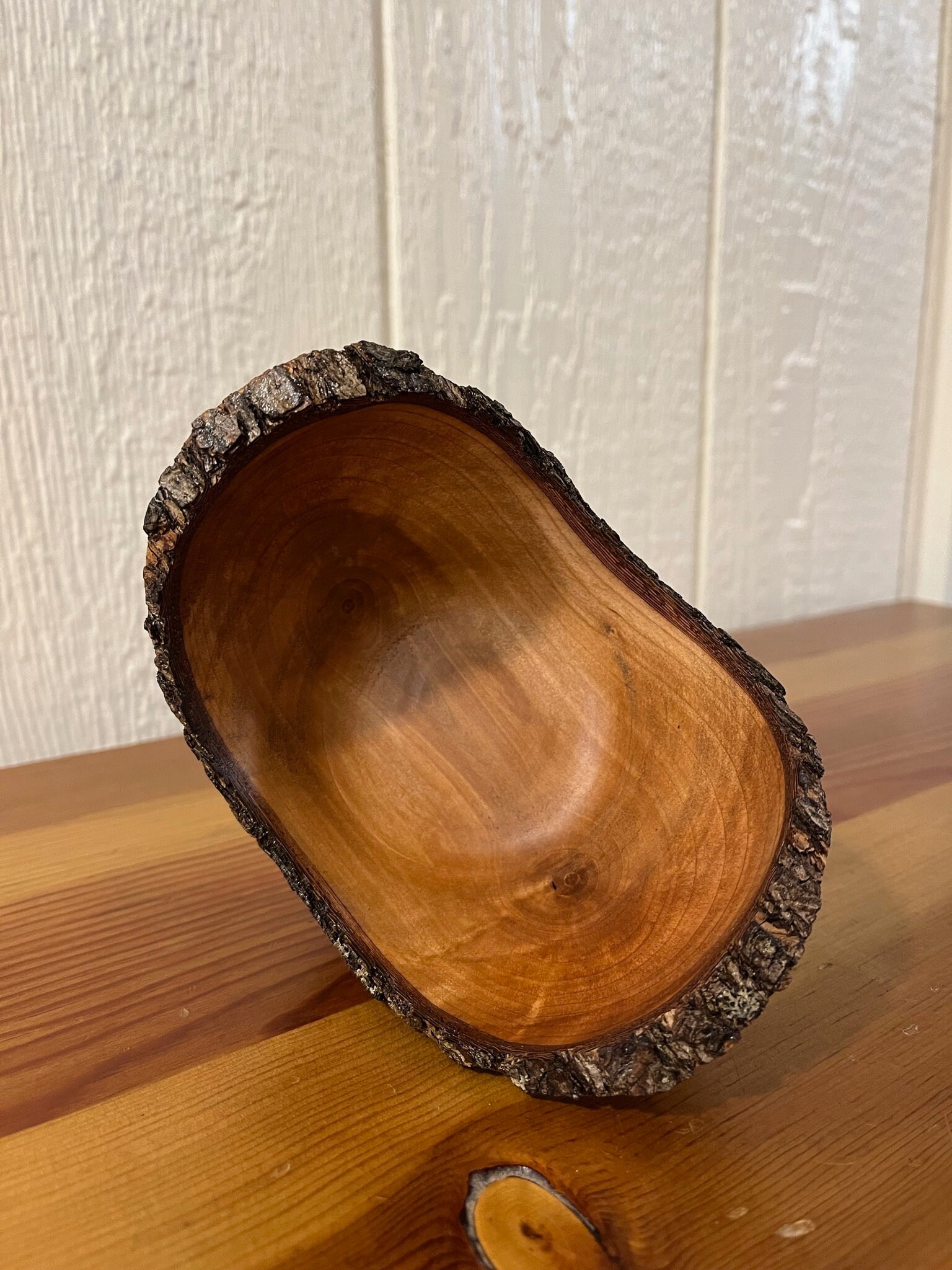 Live Edge Callery Pear Trinket Bowl - Etsy