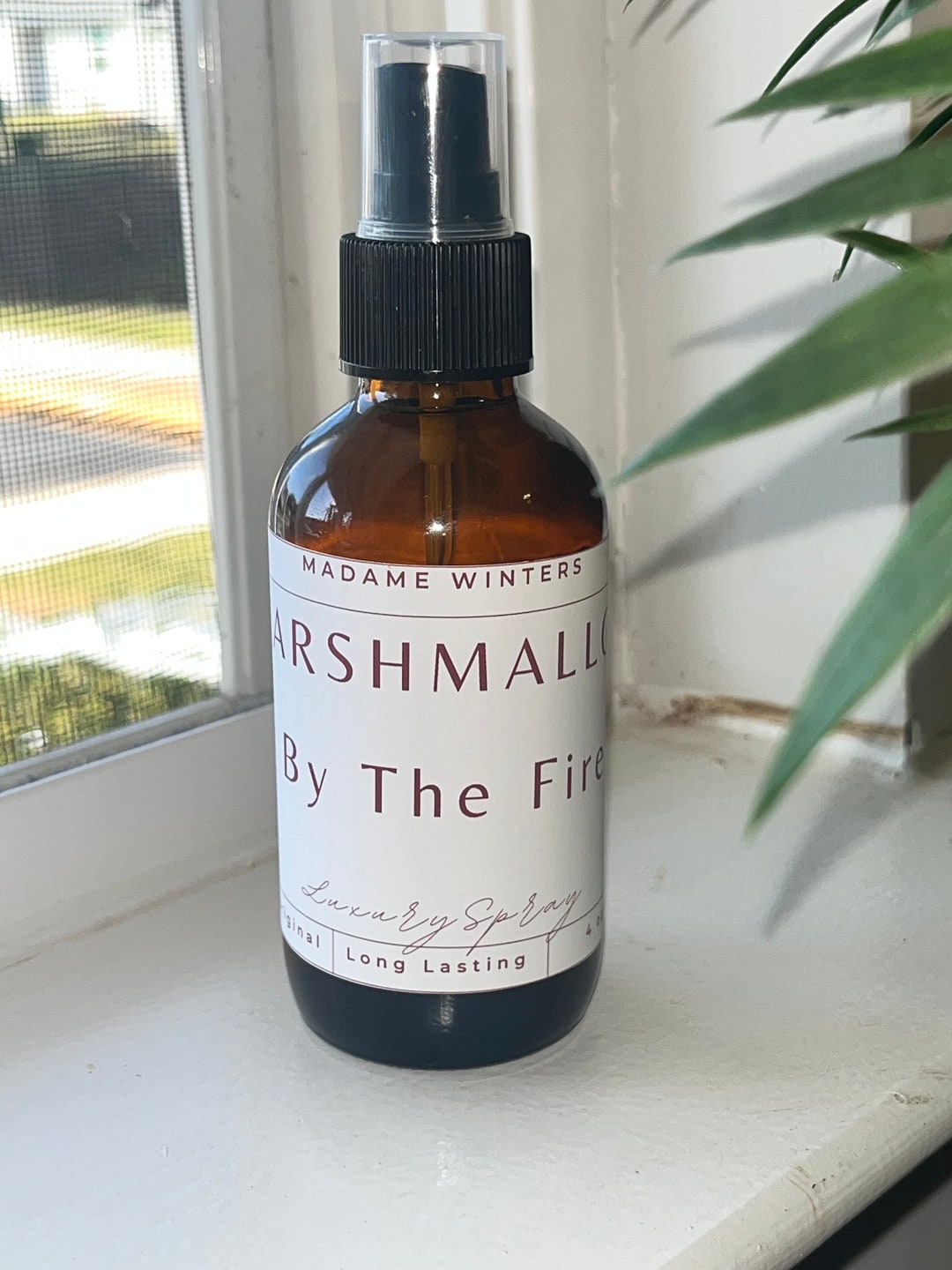 Room Spray - Sugared Vanilla, Amber, Cozy Fragrance, 4 Oz Bottle - Etsy