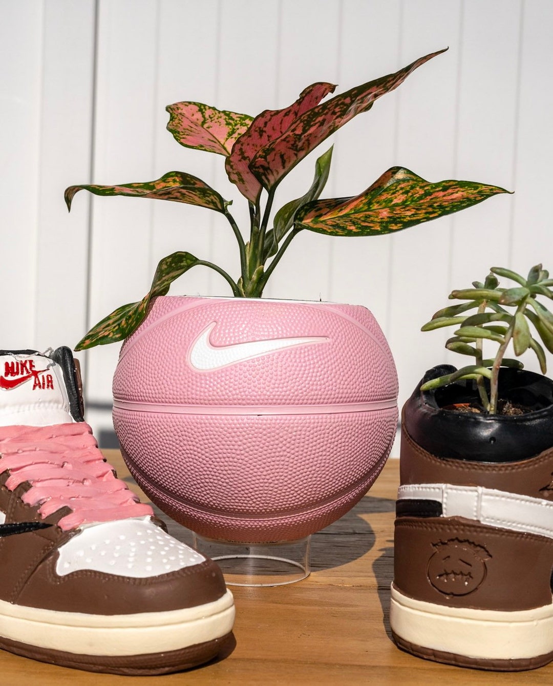 Pink Mini Nike Basketball Planter / Indoor Planter / Mini Size - Etsy