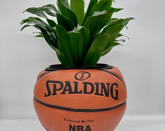 Basketball Planter - Etsy