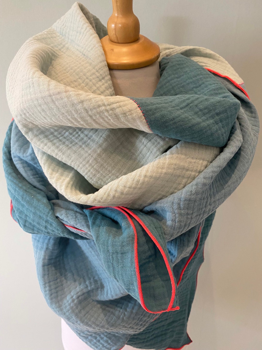 Muslin Scarf for Women, Scarf for Women, Muslin Scarf, Muslin Scarf for ...