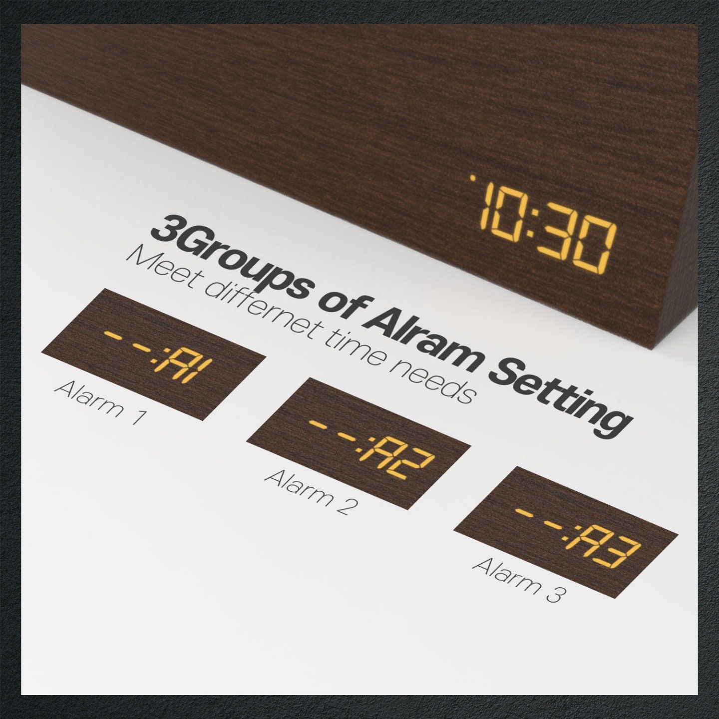 Paper Towel Dispenser With Led Digital Clock - Etsy