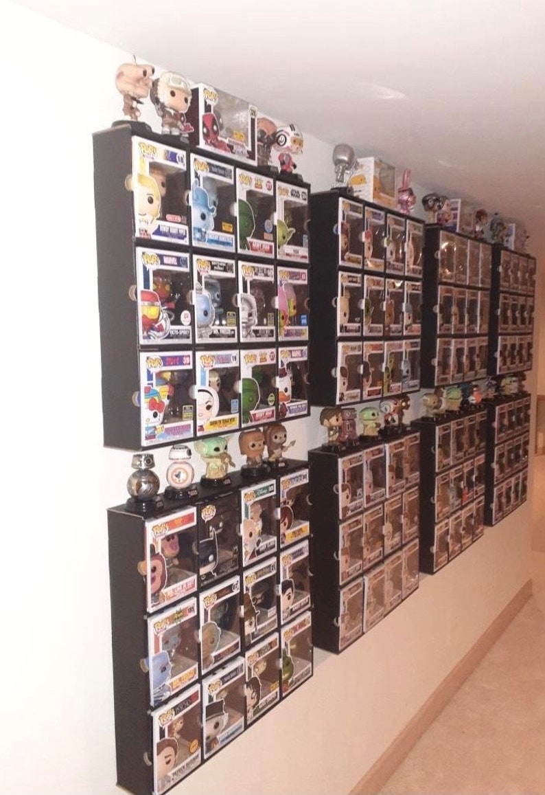 Original Black Mk Kubbies Six-pack for Funko Pops - Etsy