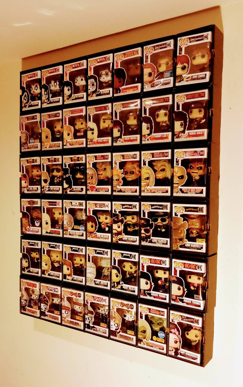 Mk Kubbies Slim-7 Funko Pop Display Shelf THREE PACK! - Etsy