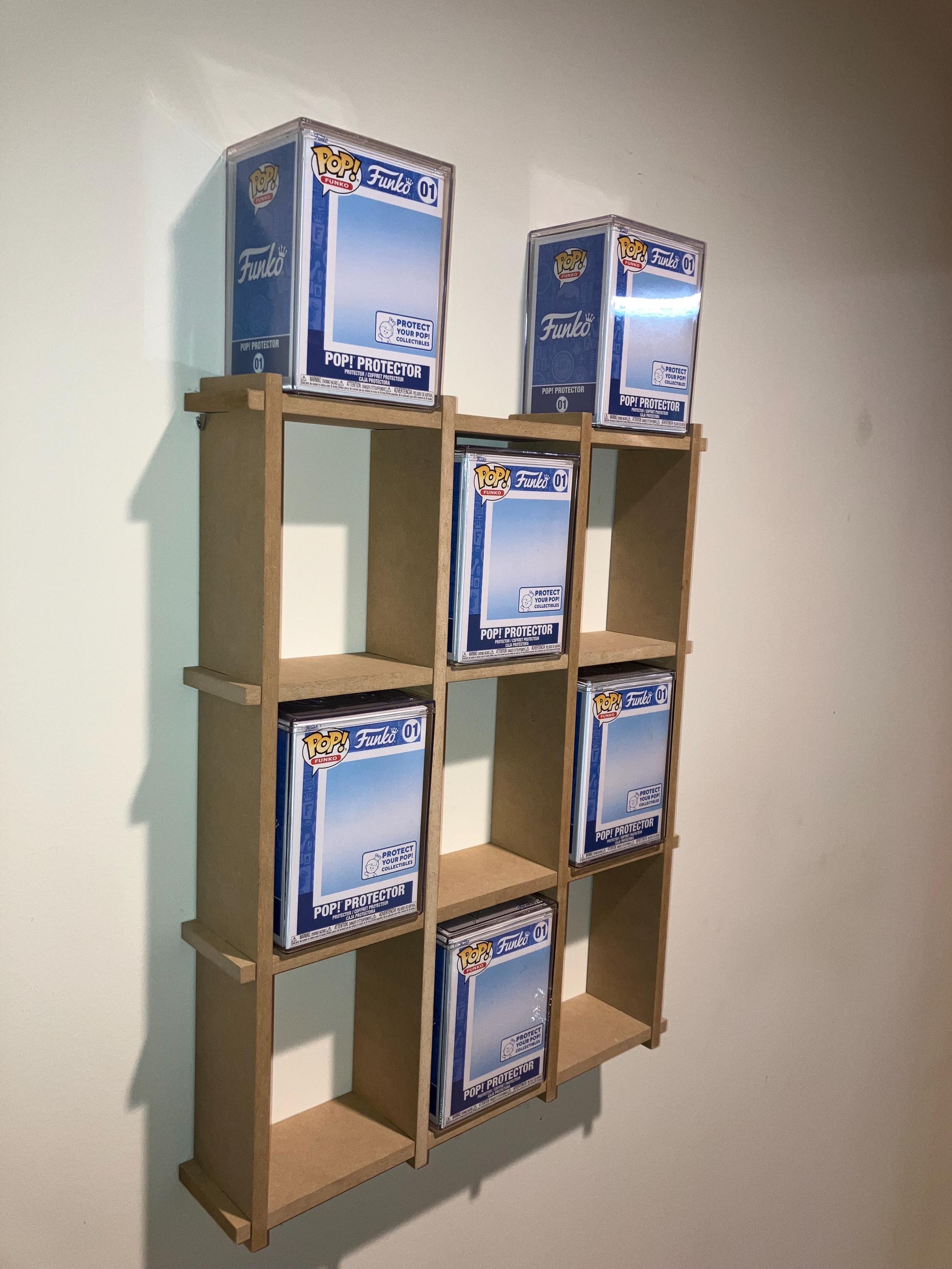 Funko Pop Display Shelf MK Kubbies ULTRA Fits Hard Stacks and Armor ...