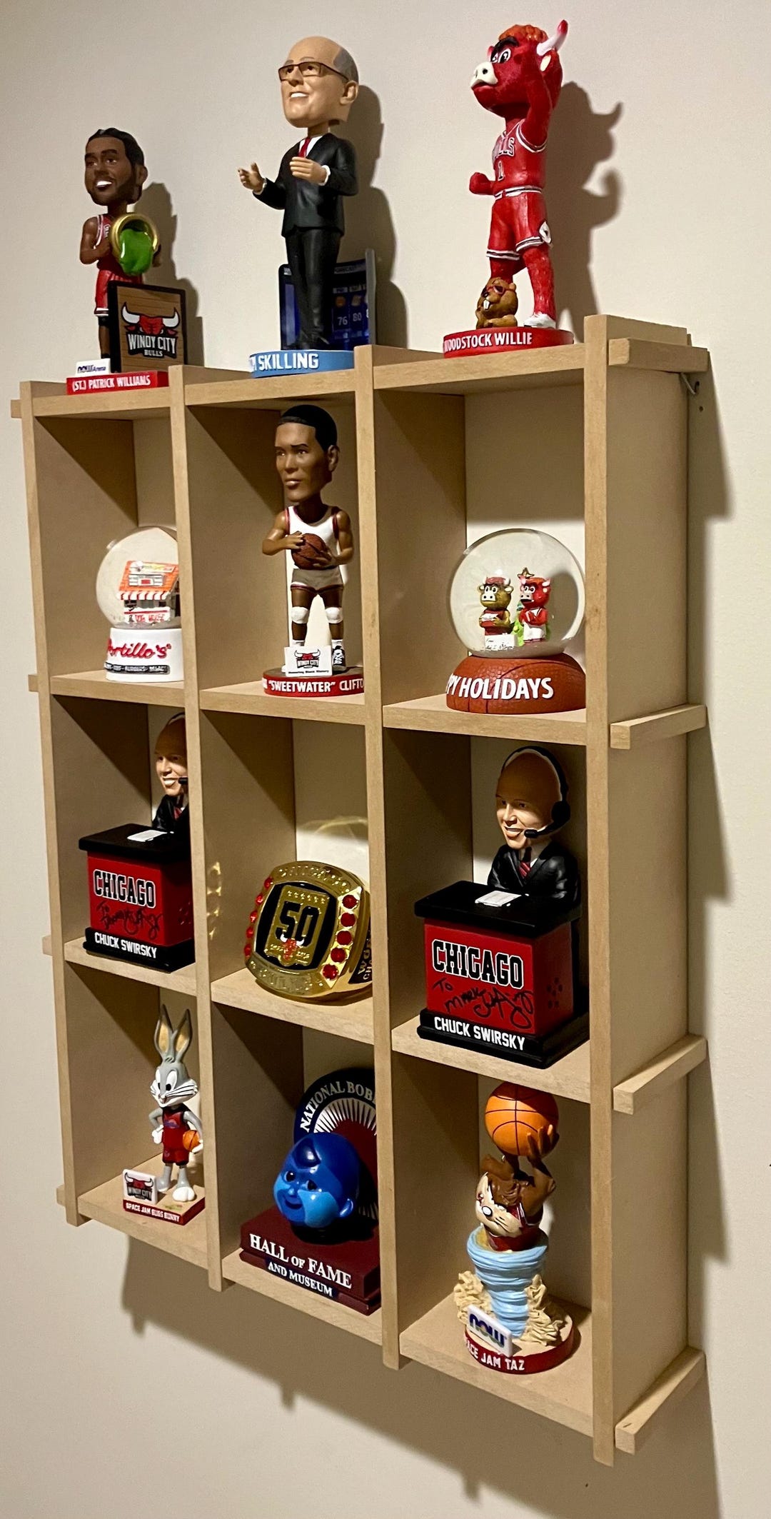 Display Shelf Cubbies for Collectibles - Etsy