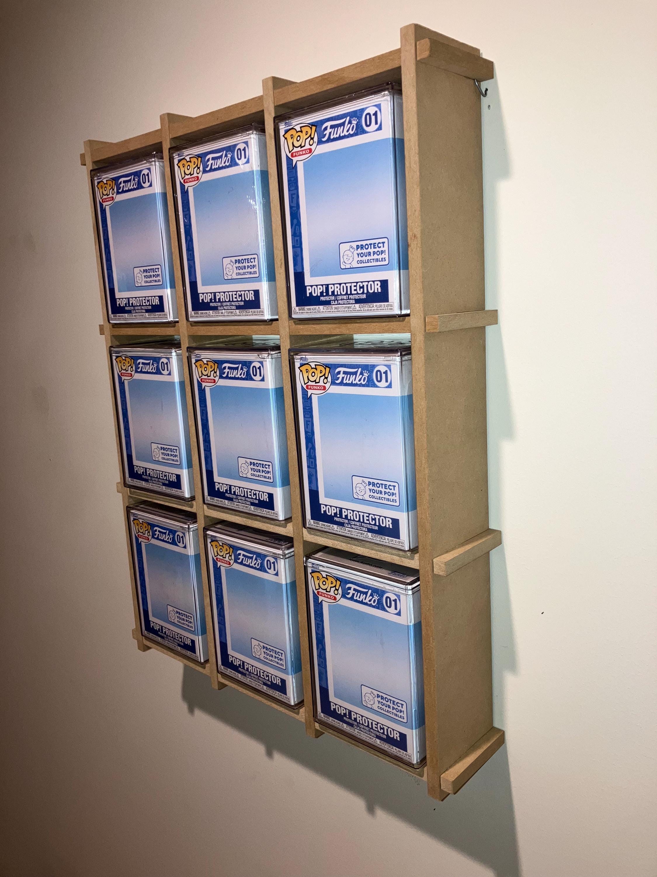 Funko Pop Display Shelf MK Kubbies ULTRA Fits Hard Stacks and Armor ...