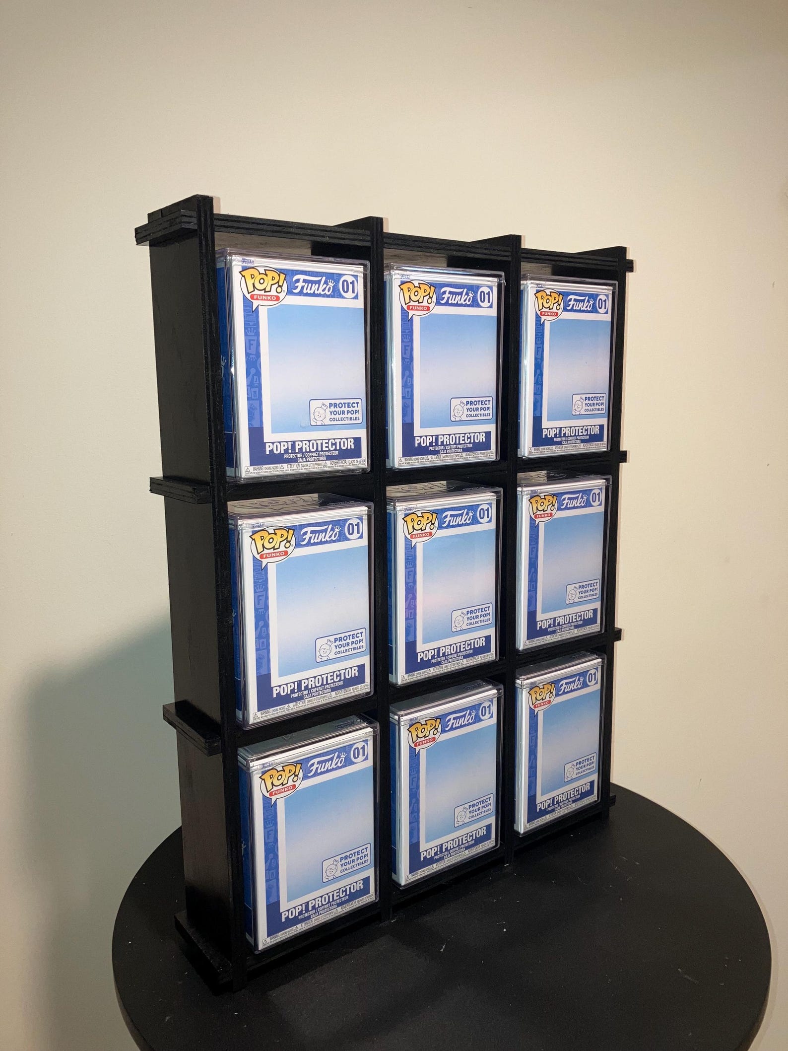 Funko Pop Display Shelf MK Kubbies ULTRA Fits Hard Stacks and Armor ...