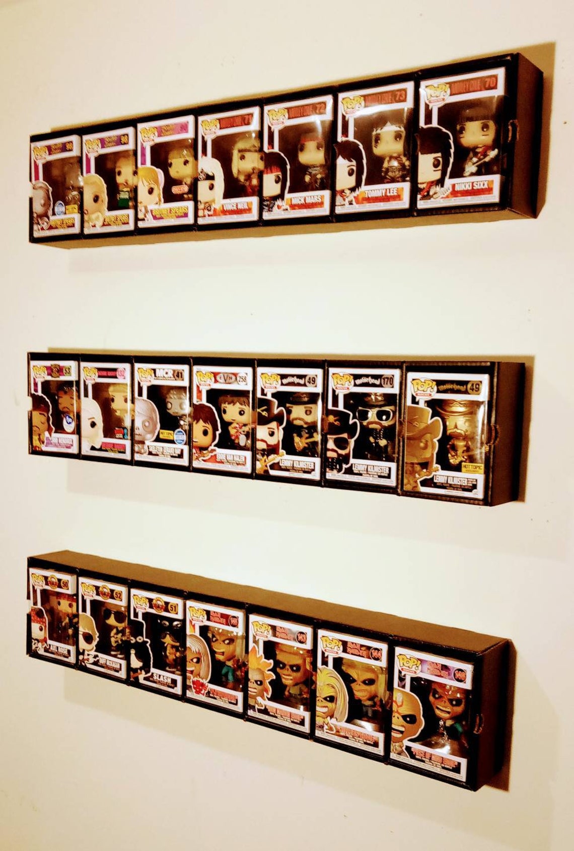 Mk Kubbies Slim-7 Funko Pop Display Shelf THREE PACK! - Etsy