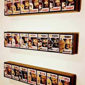 Mk Kubbies Slim-7 Funko Pop Display Shelf THREE PACK! - Etsy