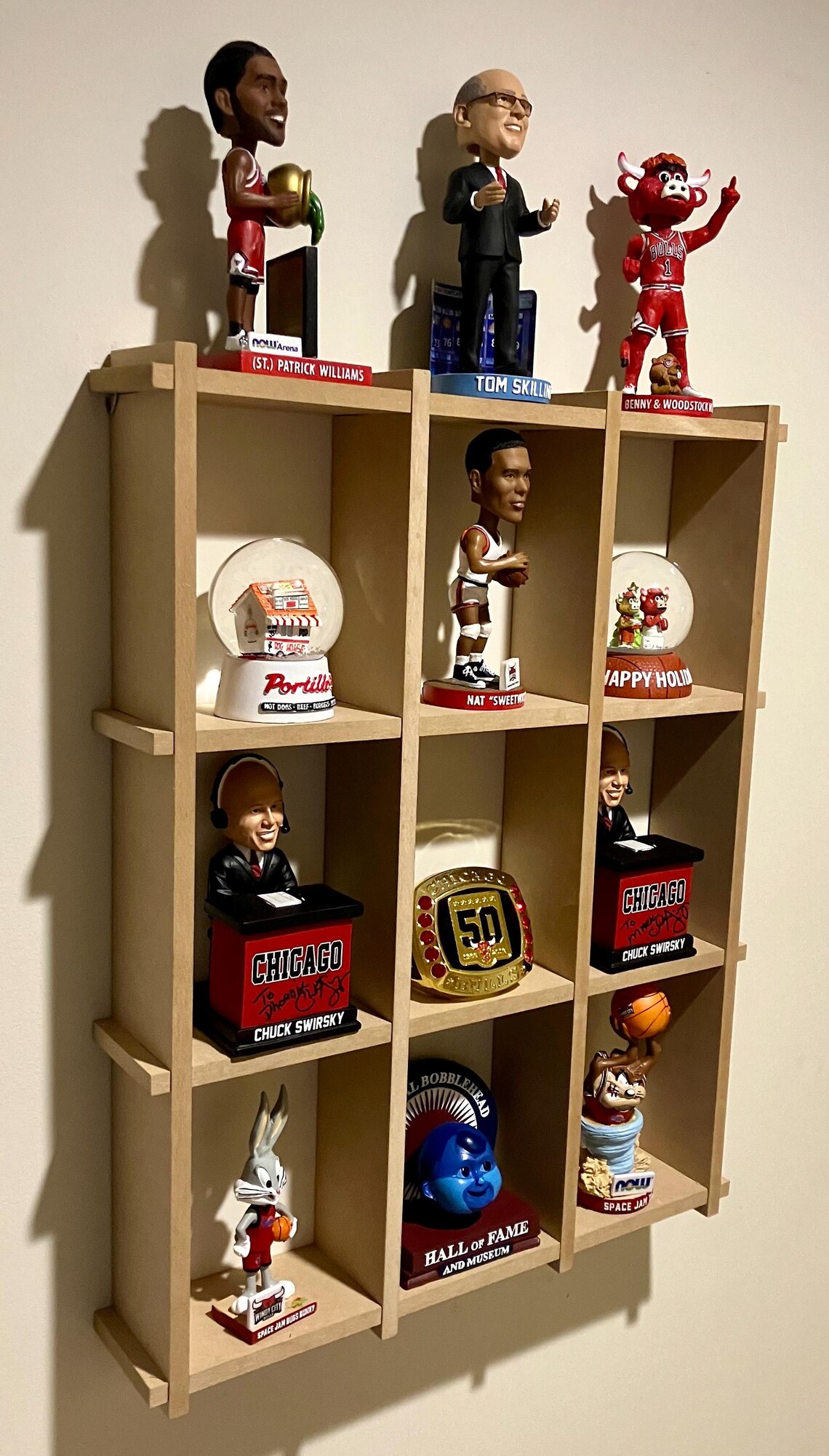 Display Shelf Cubbies for Collectibles - Etsy