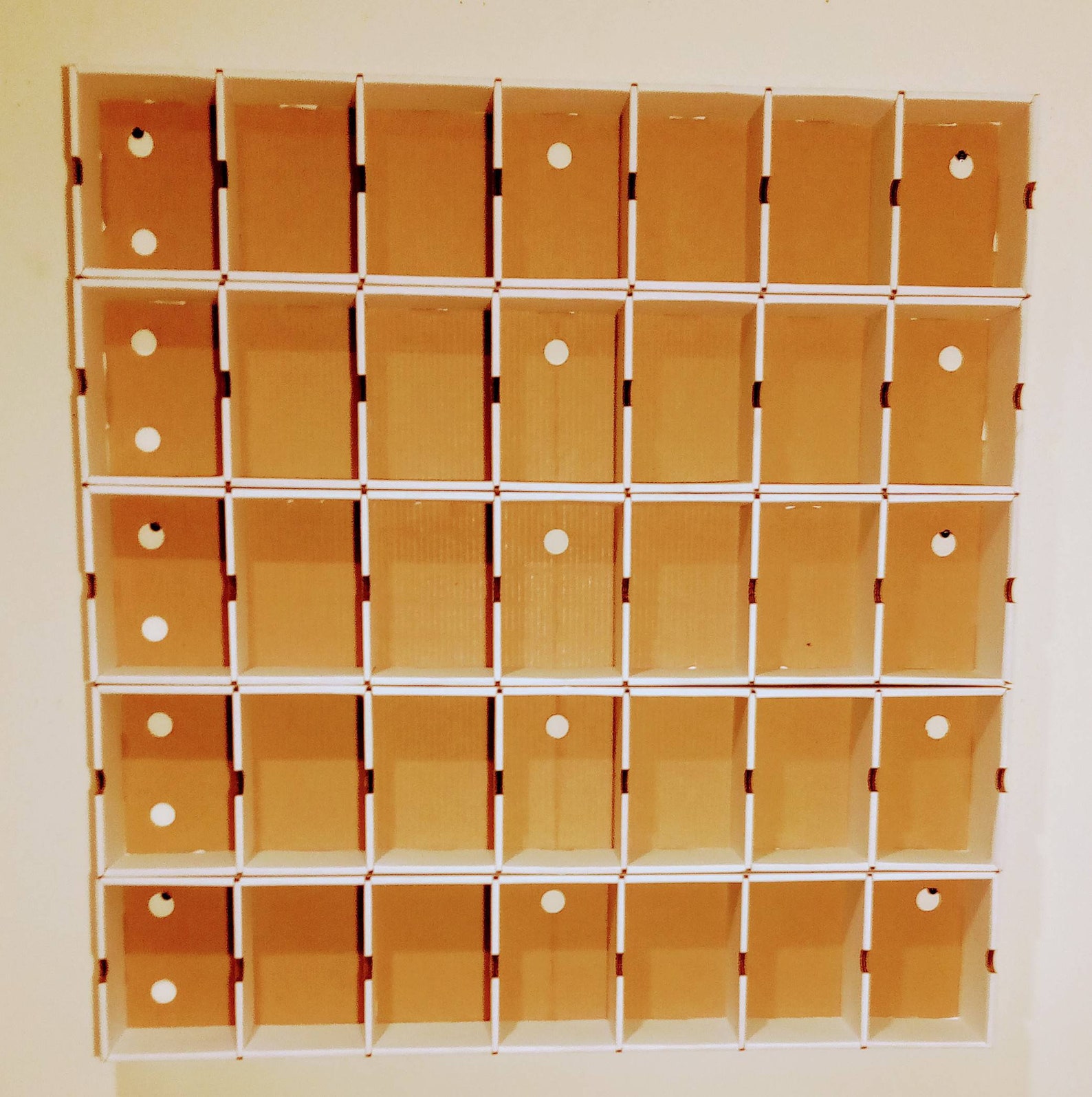 Funko Pop Display Kubbies TWELVE PACK! Black or White. Single Row! - Etsy