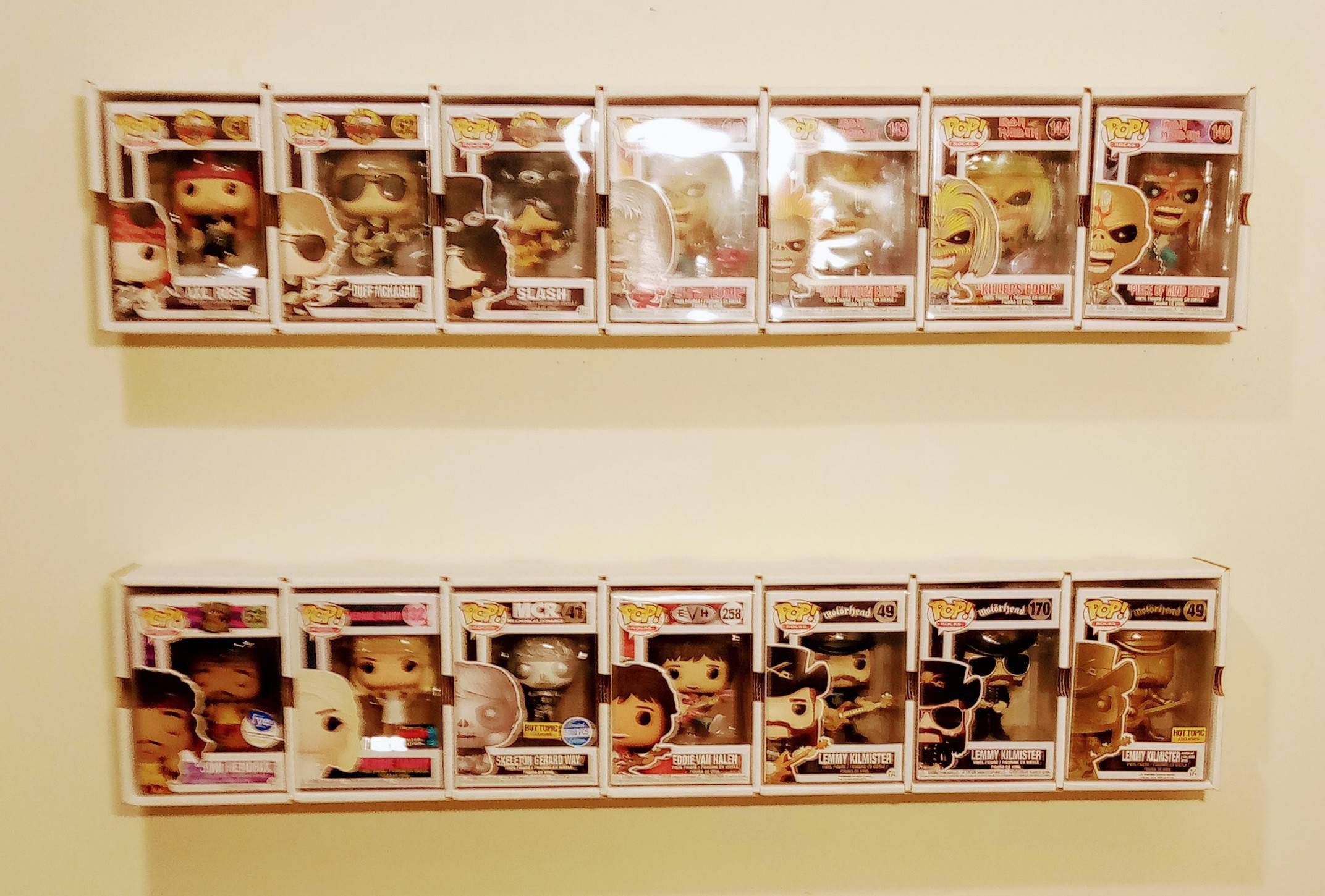 Mk Kubbies Slim-7 Funko Pop Display Shelf FOUR PACK! WHITE - Etsy