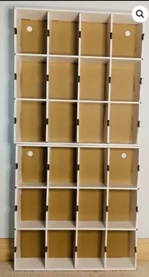 Funko Pop Display Case by Mk Kubbies 2- PACK Holds 24+ Pops - Etsy
