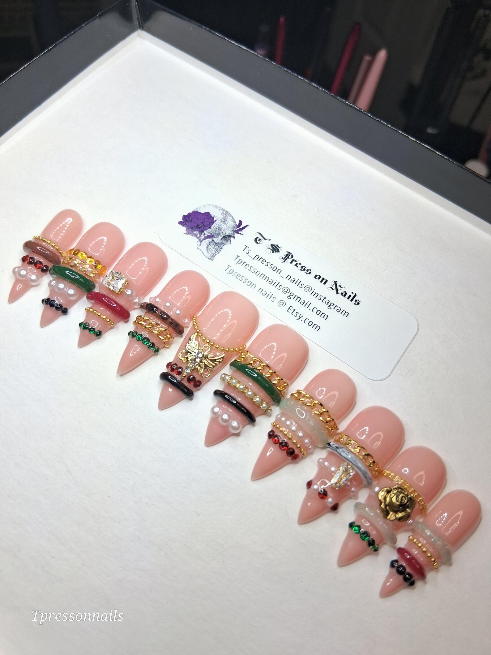 Xl/xxl/3xl/duck/read Item Description! Trendy Bangle Nails/jewelry ...