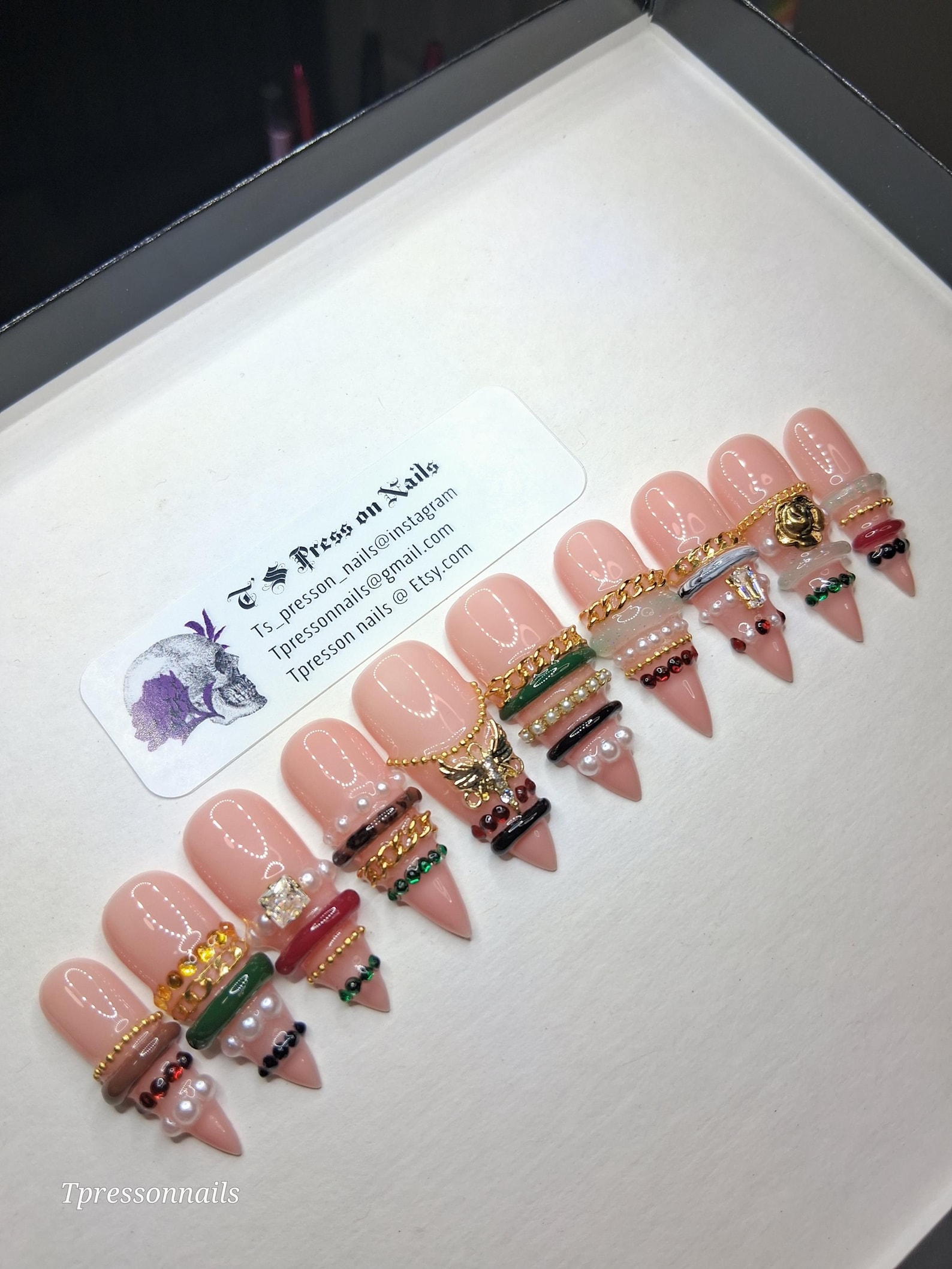 Xl/xxl/3xl/duck/read Item Description! Trendy Bangle Nails/jewelry ...