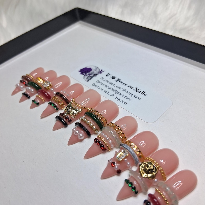Nail Bangle - Etsy