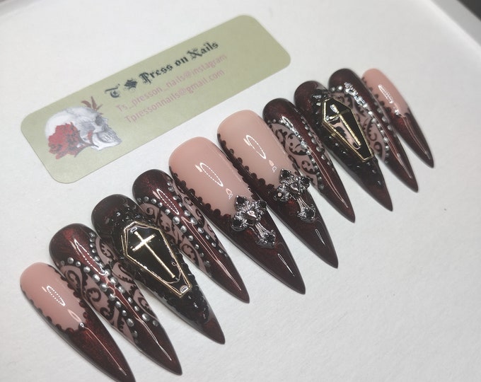 Gothic Vampire Prom Dress Chiffon Maxi Dress Asymmetrical Ballgown - Etsy