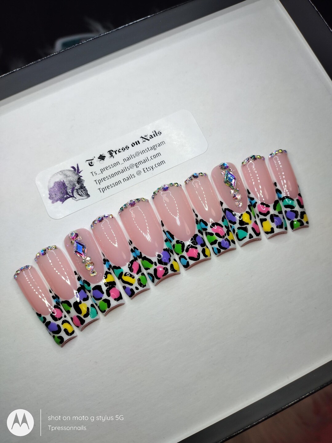 Xl/xxl/3xl/duck/read Item Description! Colorful/french Tip/cheetah ...