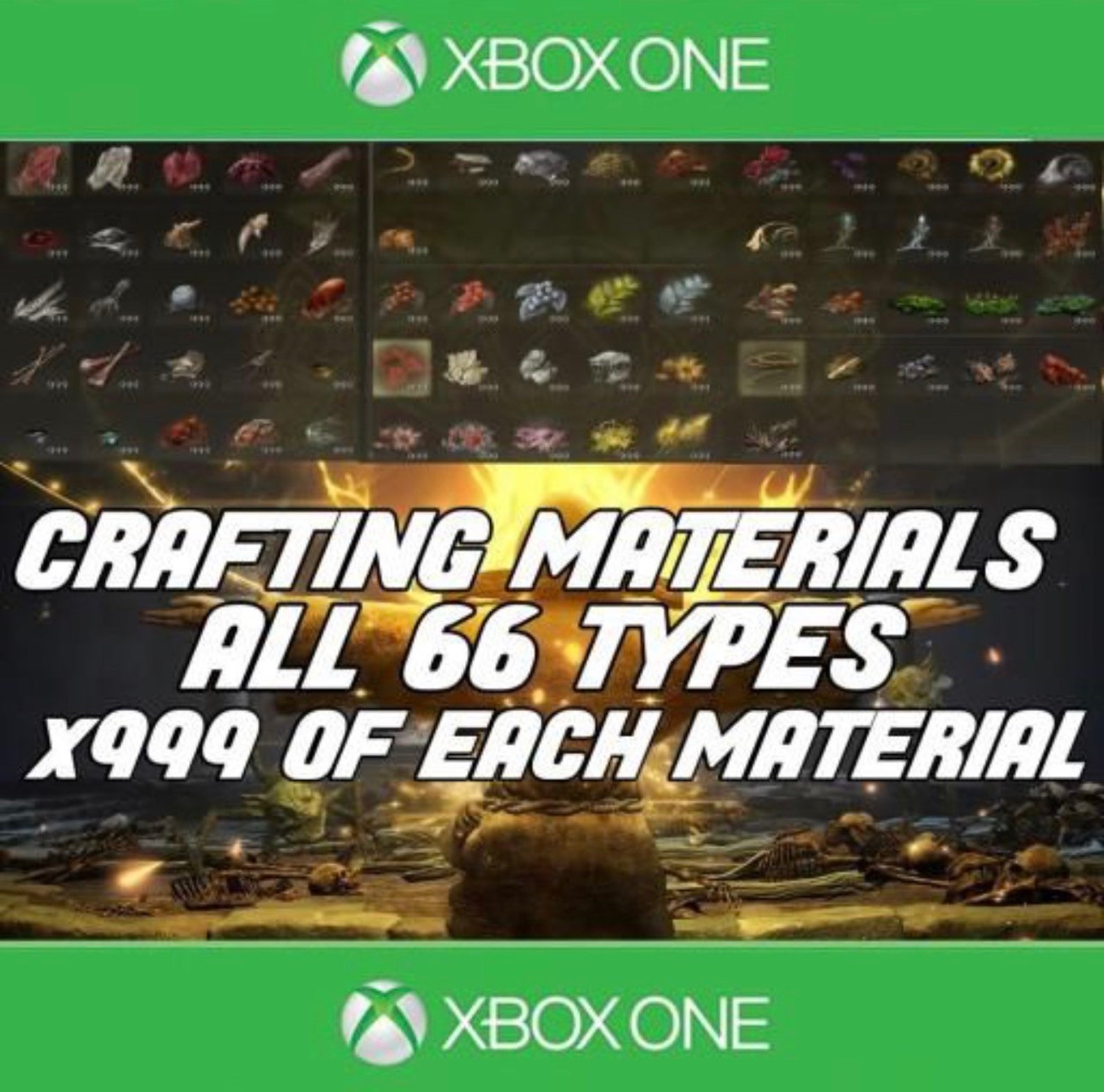 999 of All Materials in Elden Ring XBOX ONLY - Etsy