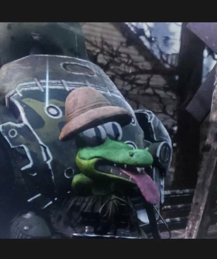 Fallout 76 Safari Crocodile Backpack Plan - Etsy