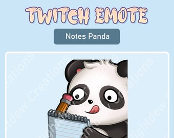Notes Animated Emote - Etsy Australia