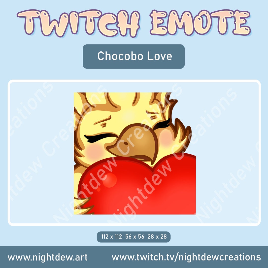 Love Emote | Twitch Emote | Youtube Emote | Discord Emote | Community ...