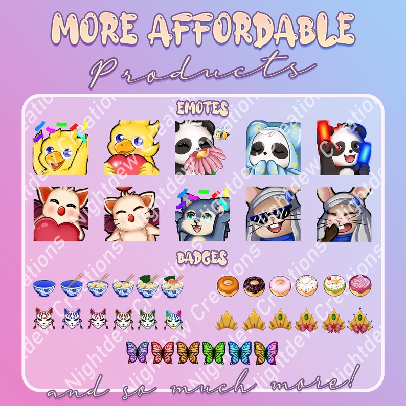 ANIMATED Love Pink Chocobo Emote | Twitch Emote | Youtube Emote ...