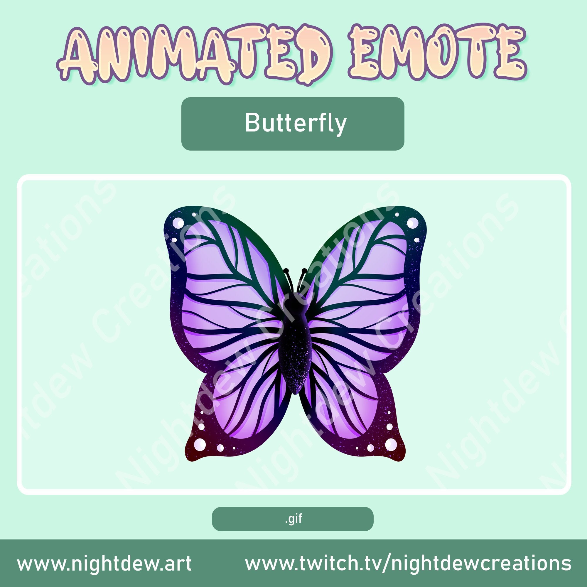 Moving Butterfly Animations