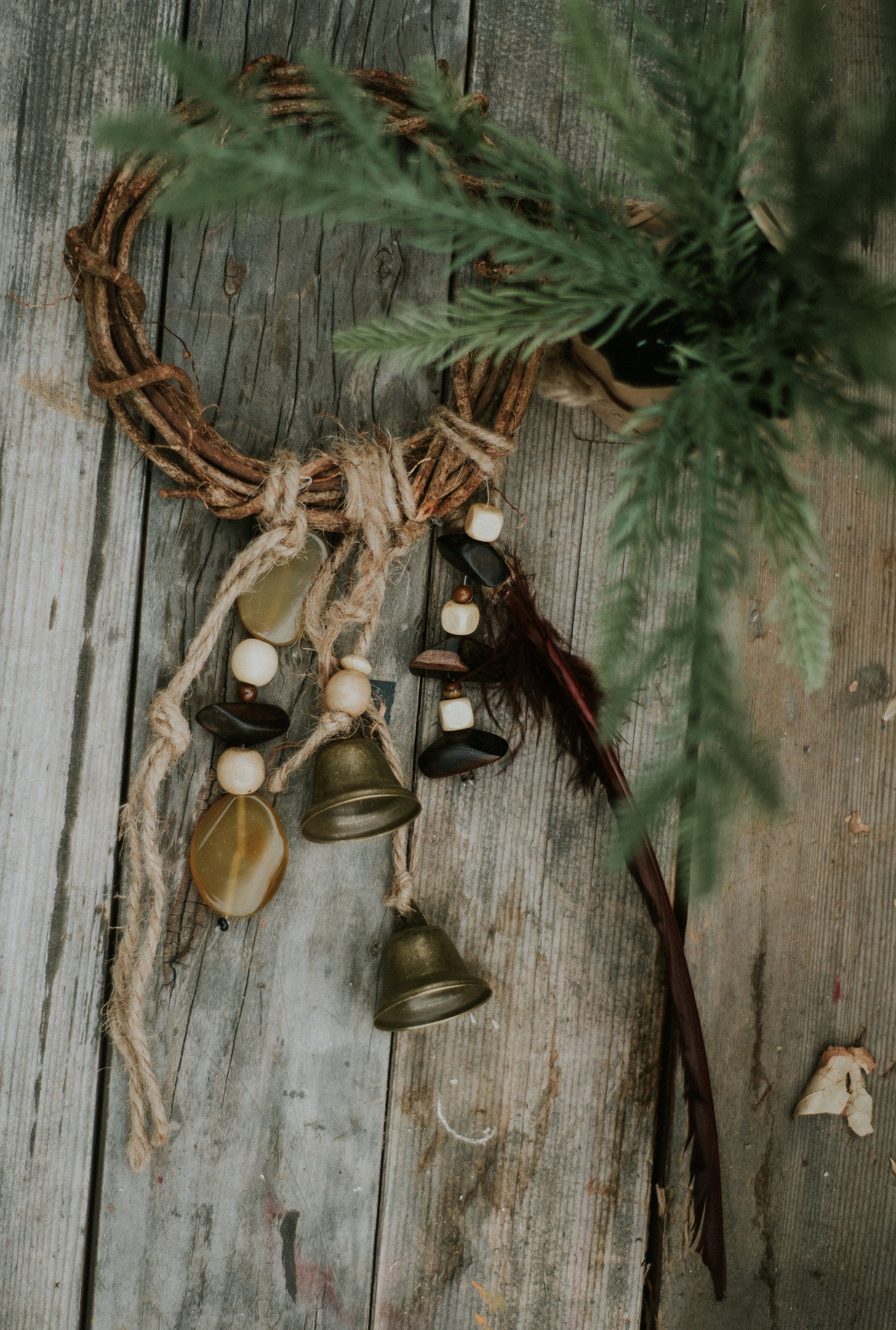 Witchy Wreath Protection Wreath Witch Wreath Witches - Etsy