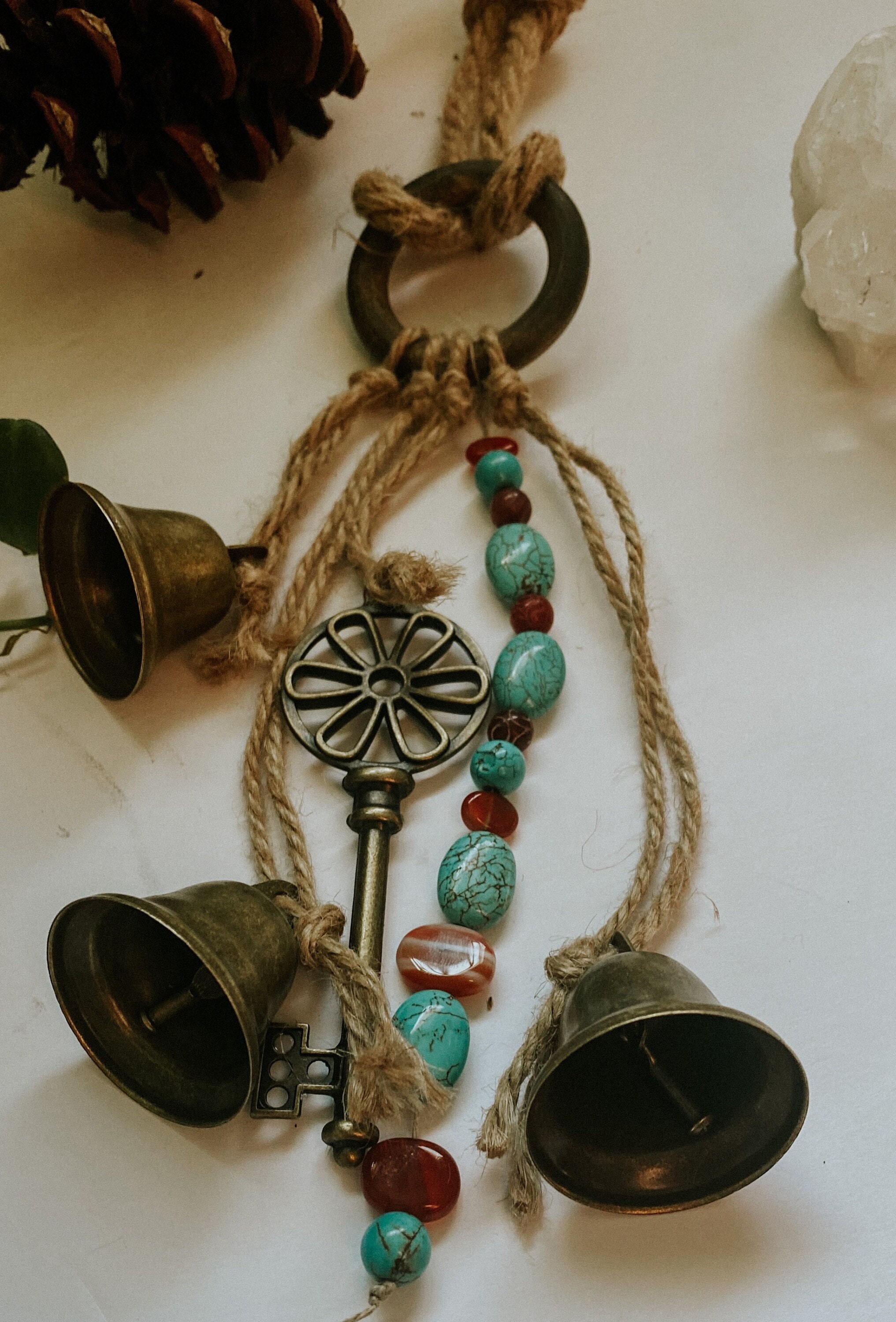 Witch Bells Door Witch Bells Witchy Bells - Etsy